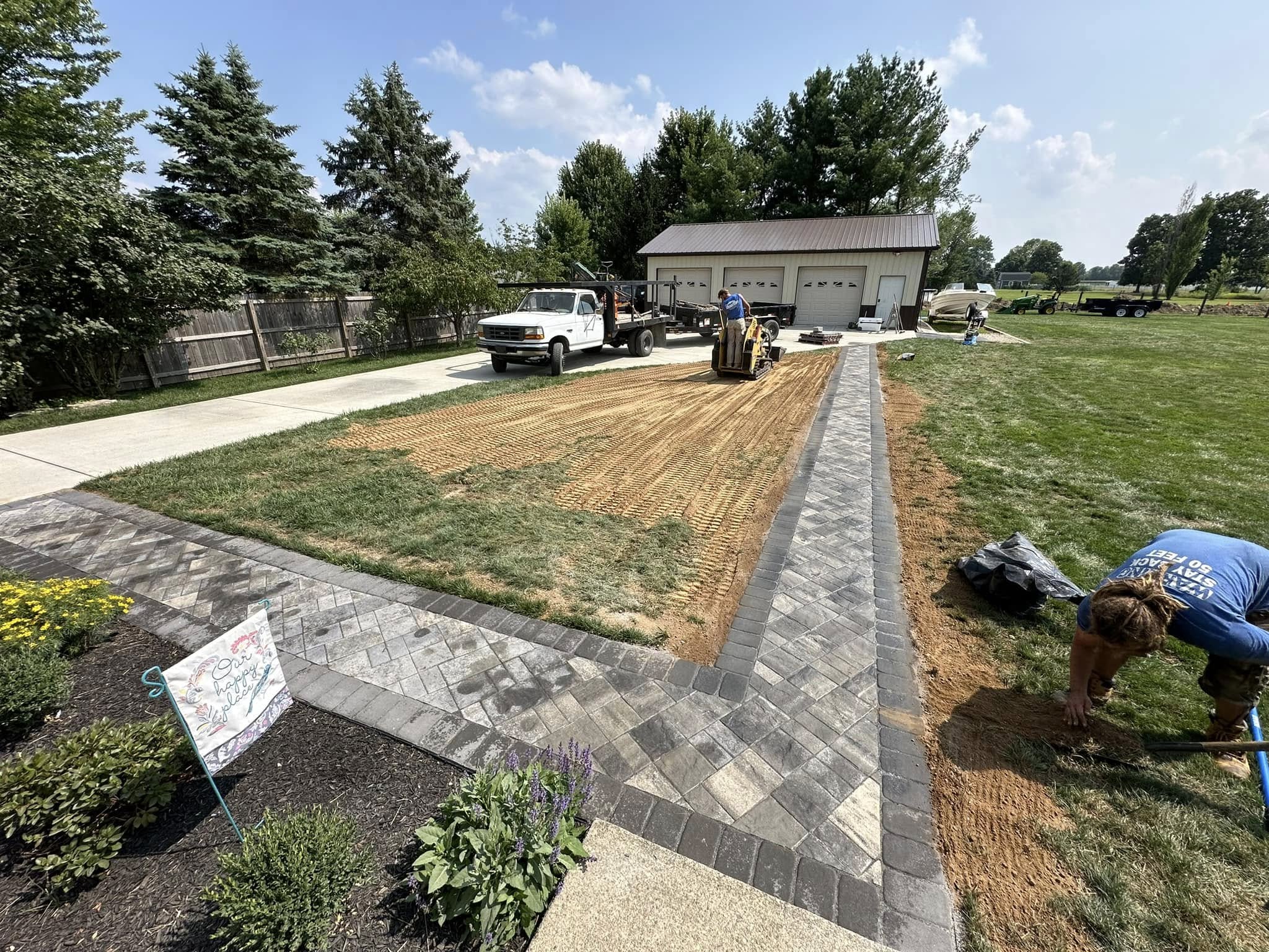 Custom Landscape Design - Shawn's Landscape and DesignCustom Landscape ...
